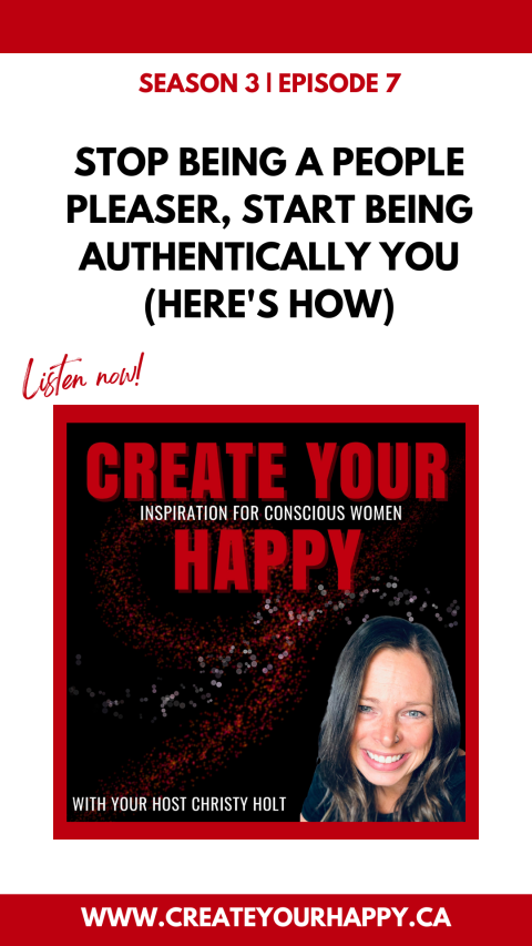 Embrace Authenticity Overcome People Pleasing For True Happiness