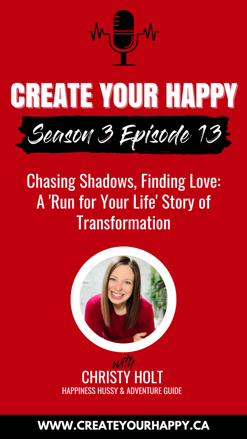 Finding Myself on the Run: A Journey to Love and Self Discovery